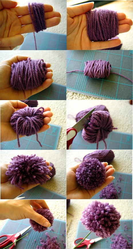 Pabla en casa: El mundo de los pompones!!!