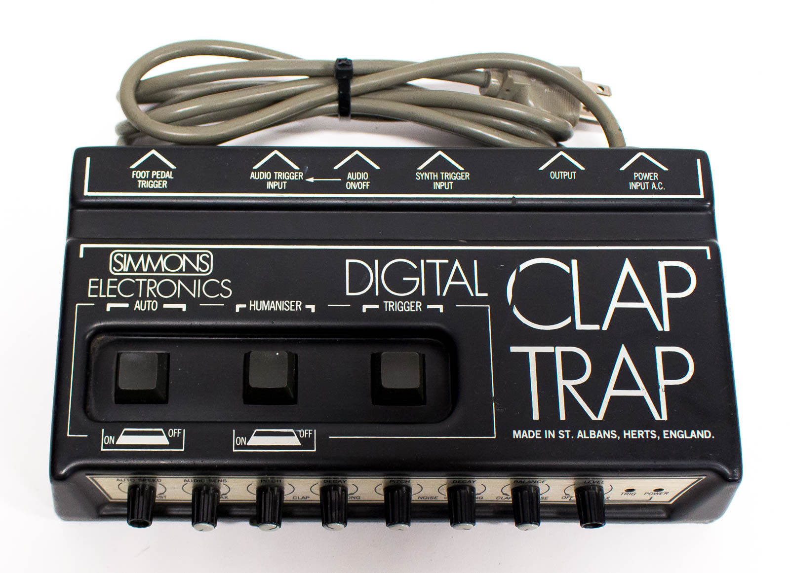 MATRIXSYNTH: Simmons Digital Clap Trap Drum Percussion Synthesizer