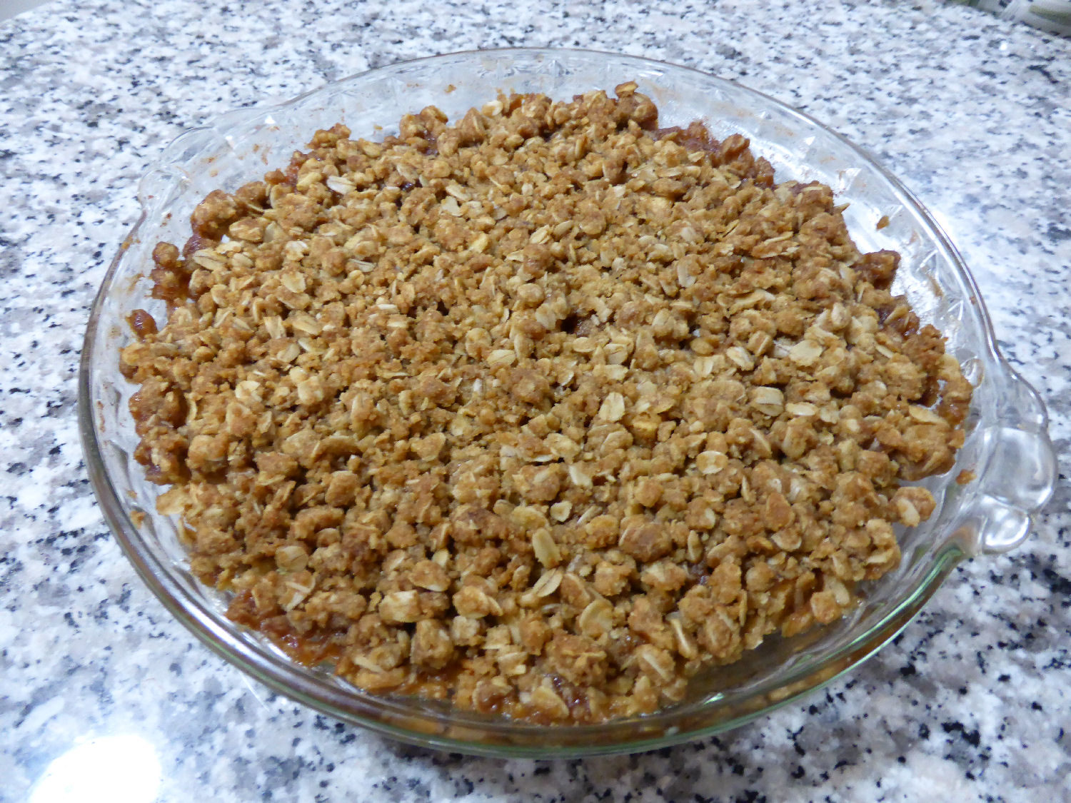 Holy Cannoli Recipes: Celtic Apple Crisp with Honey Whiskey Whipped Cream