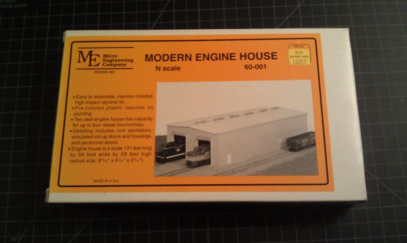 N Scale Project: Modern Engine House (60-001)