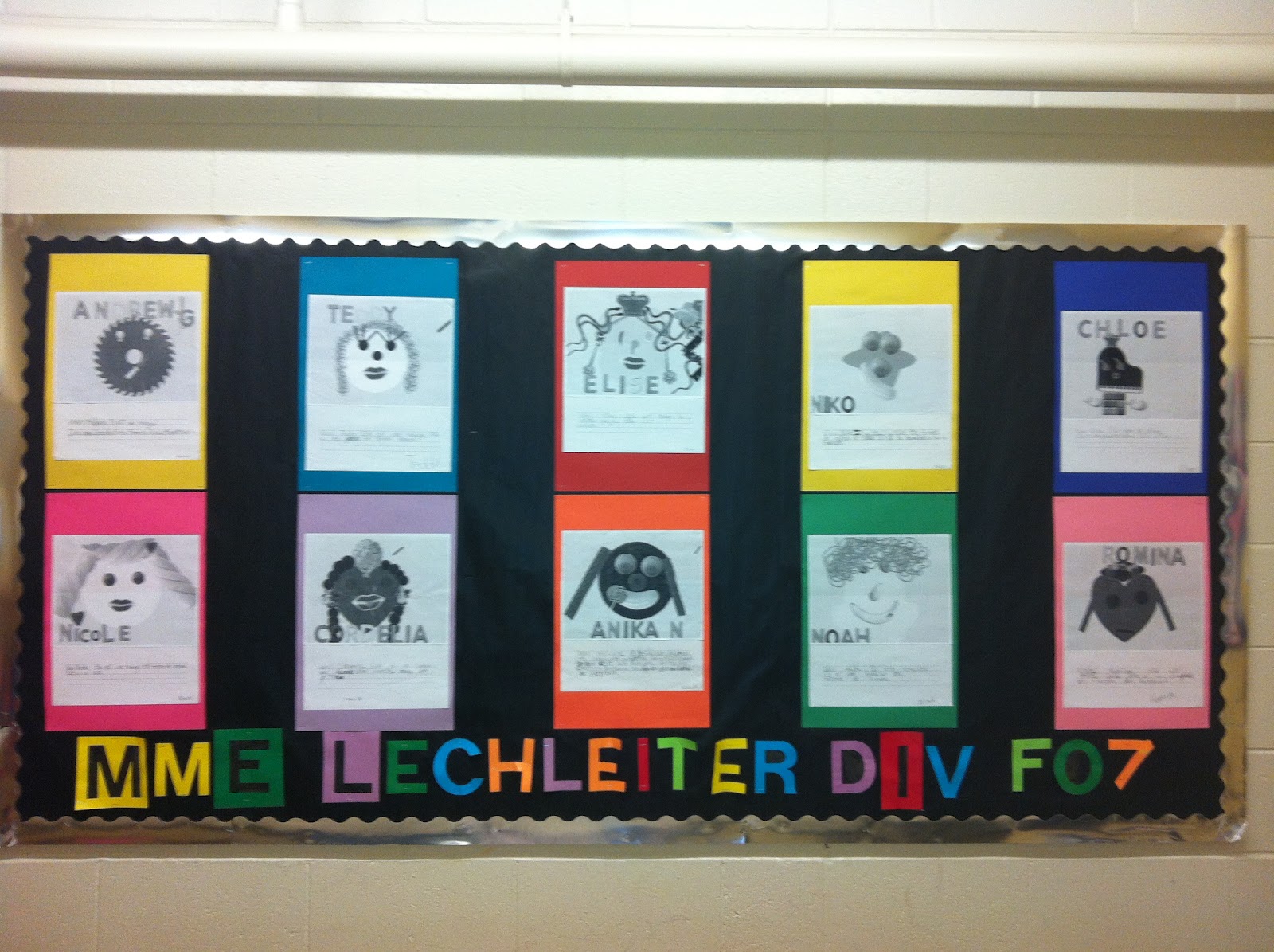 Journey with an iPad: Faces iMake and descriptive writing