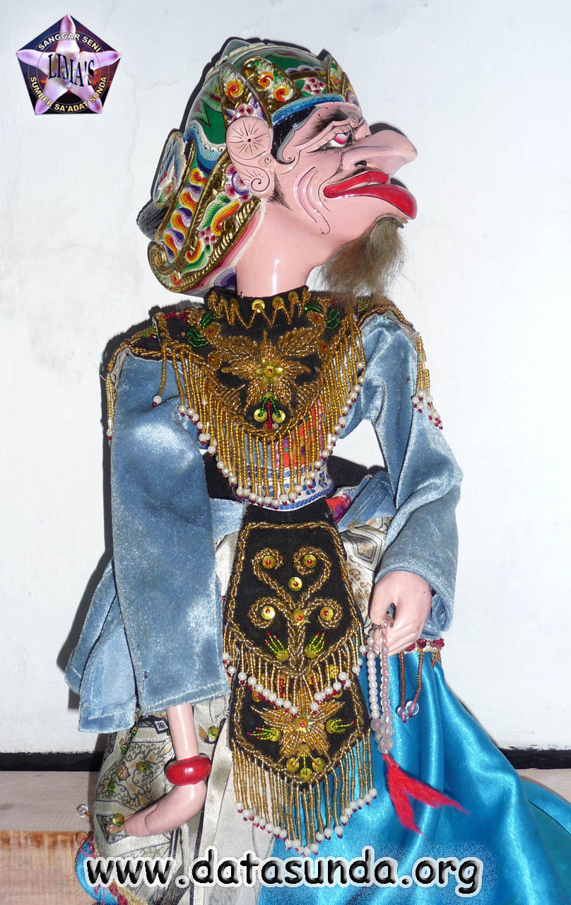 Naringgul : Poto Wayang Golek