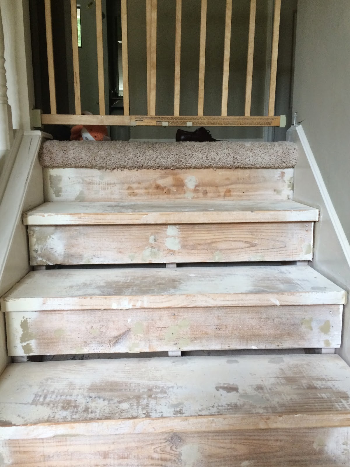 Sally G. Alexander: Best Mom Tip #190: Refurbish your stairs