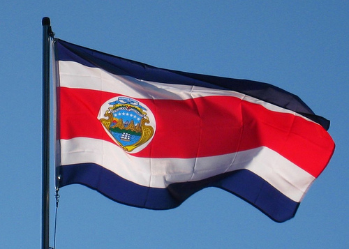 Graafix!: Flag of Costa Rica Flags