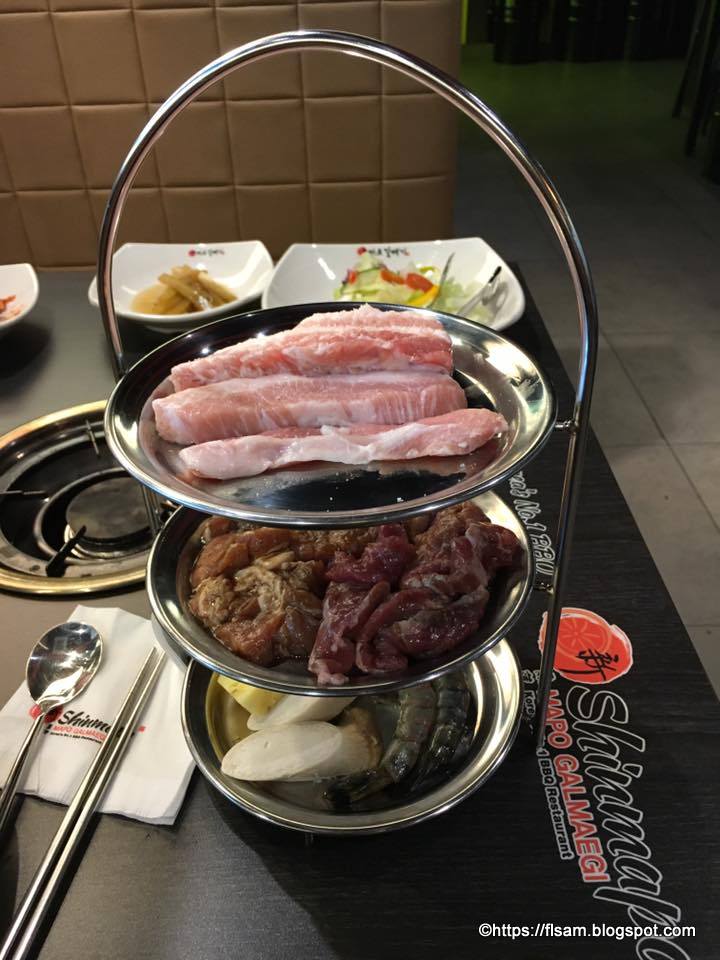 Shinmapo Korean BBQ (MAPO GALMAEGI) @ SS15 Courtyard - Simple Life 简单的生活