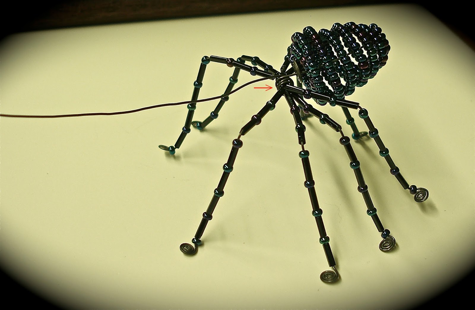 WireWorkers Guild: SPIDER TUTORIAL