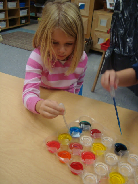 Joyful Learning in the Early Years: Colour Dropping