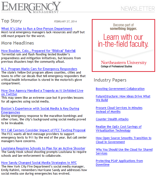 The Spec Ops Blog: Magazine: February month-in-review issue of ...