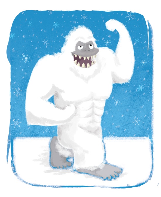 I Loved the Yeti: Puns
