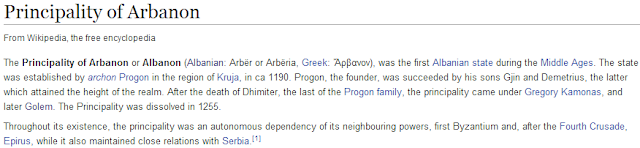 ΕΛΛΗΝΕΣ-ΑΛΒΑΝΟΙ: Από τούς Αρβανίτες το φιλί της ζωής