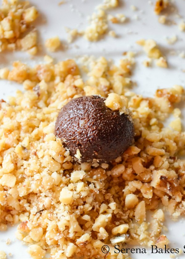 Chocolate Rum Truffles | Serena Bakes Simply From Scratch