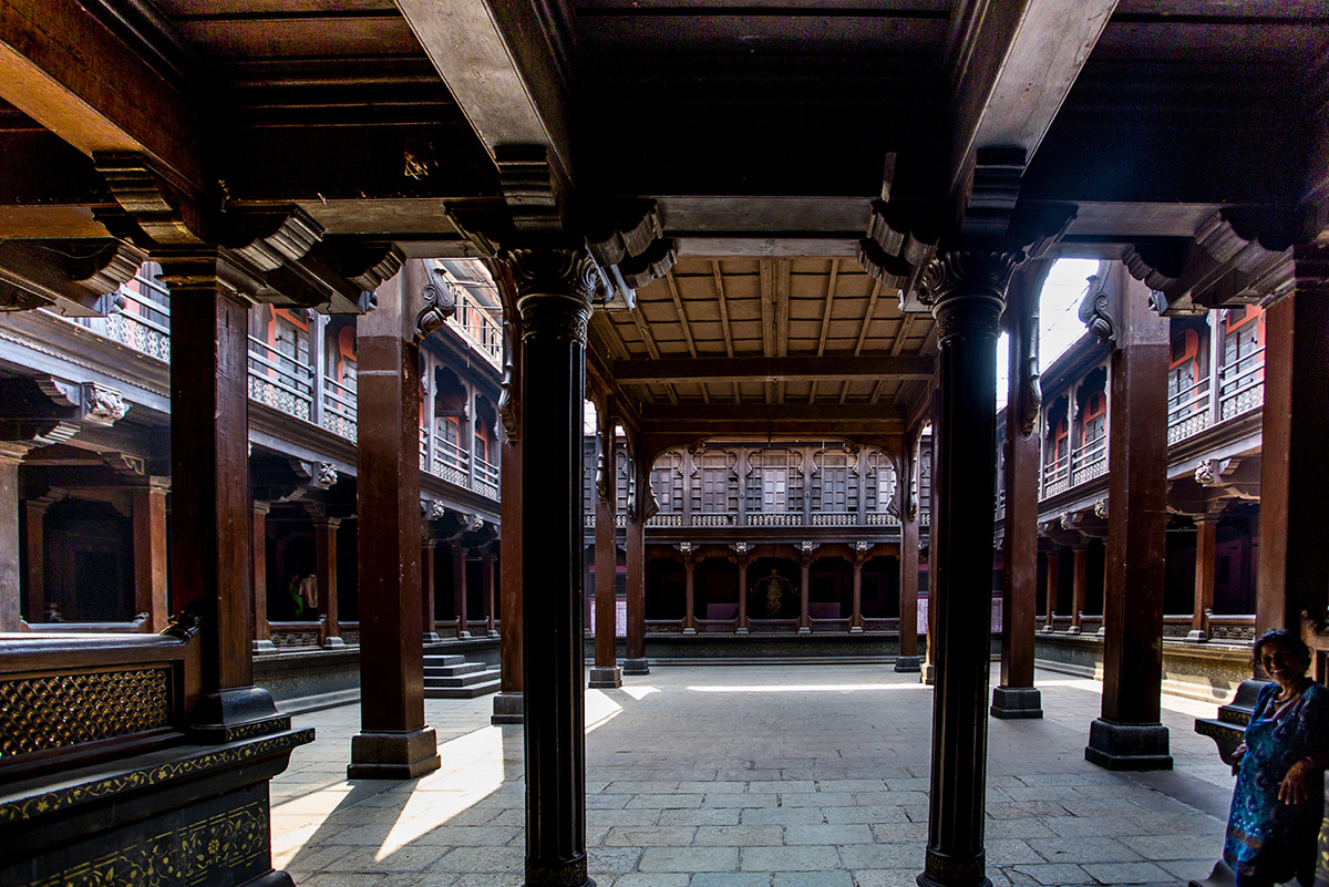 wild travels: Bhor Rajwada