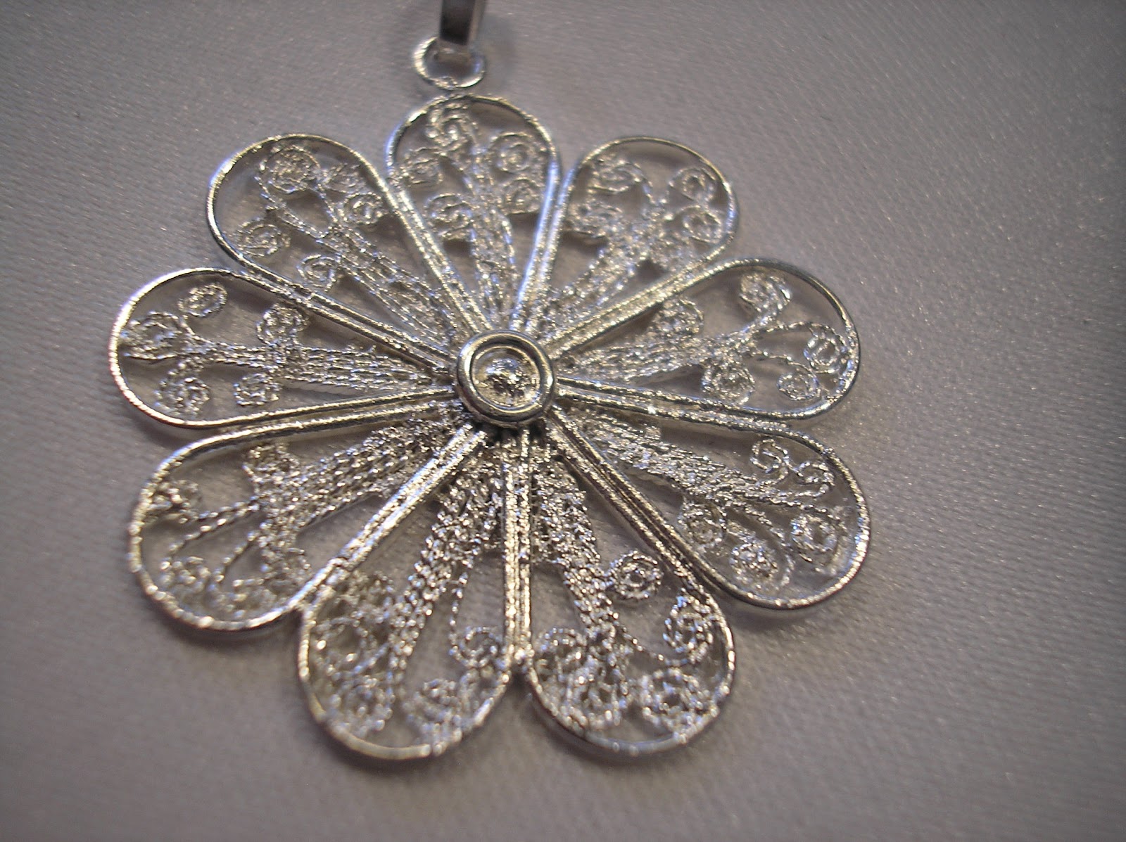 PLATA BITUKO JOYAS CON LUZ: Filigrana cordobesa