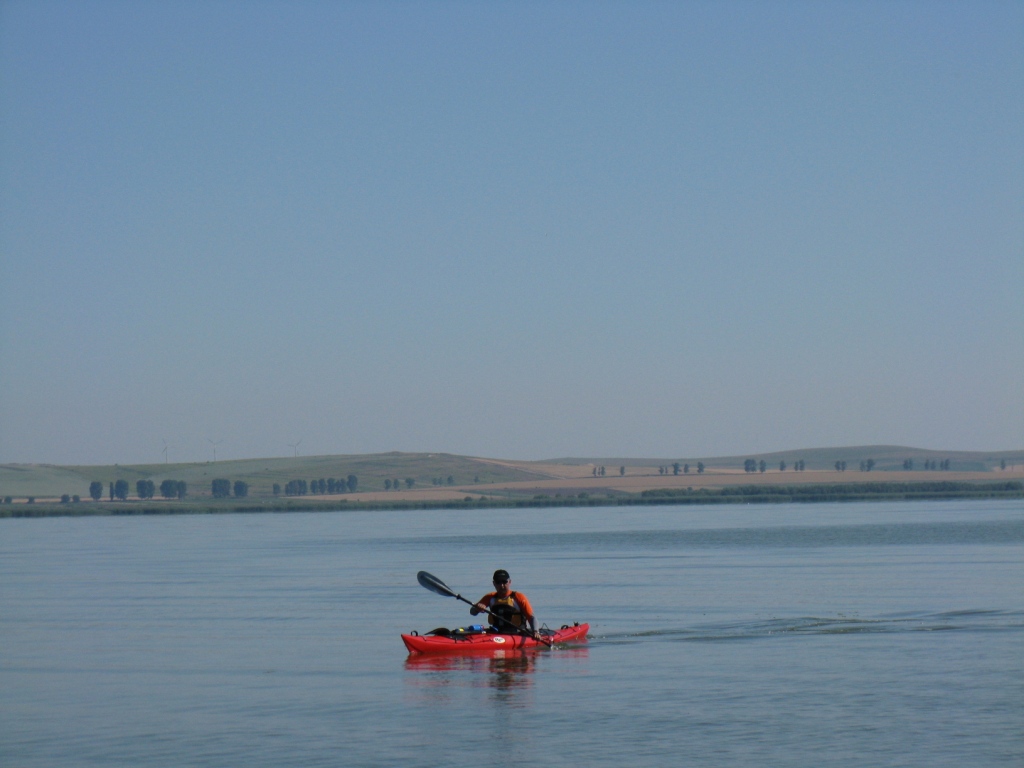 Insula Popina – Romania vazuta din caiac
