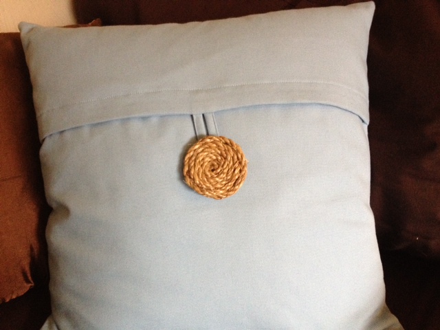 Sew Passionate: DIY Large Rope Button