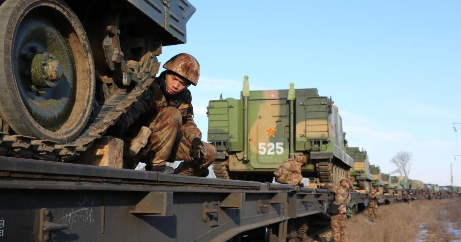 China Defense Blog: North Korea scenario, major PLA unit of the day ...