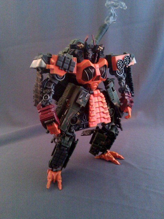 Transformers Custom World: Long Haul Creations: Custom Transformers ...