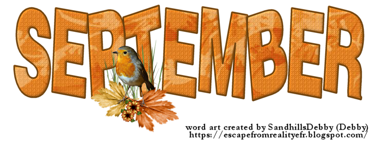 Escape From Reality Blog: FTU Autumn & Halloween Word Art by ...