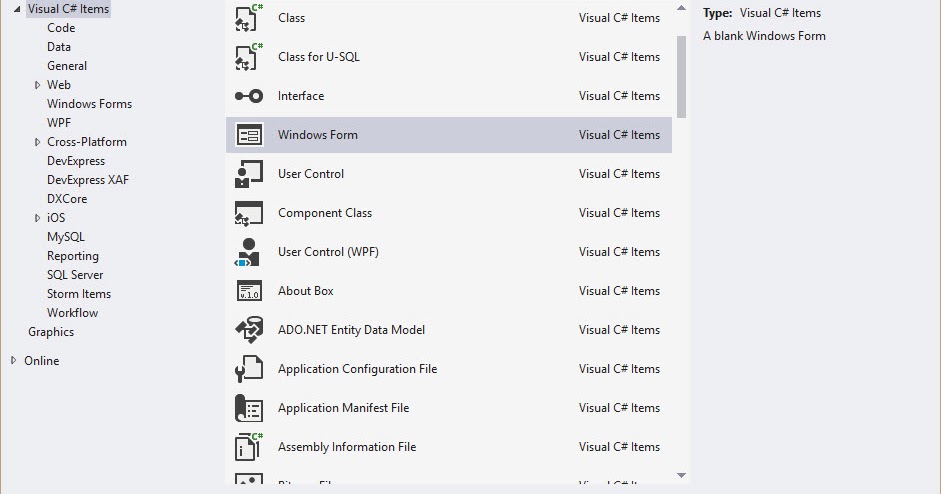 Belajar C# dan VB.NET 2015: 26 Open Close Form