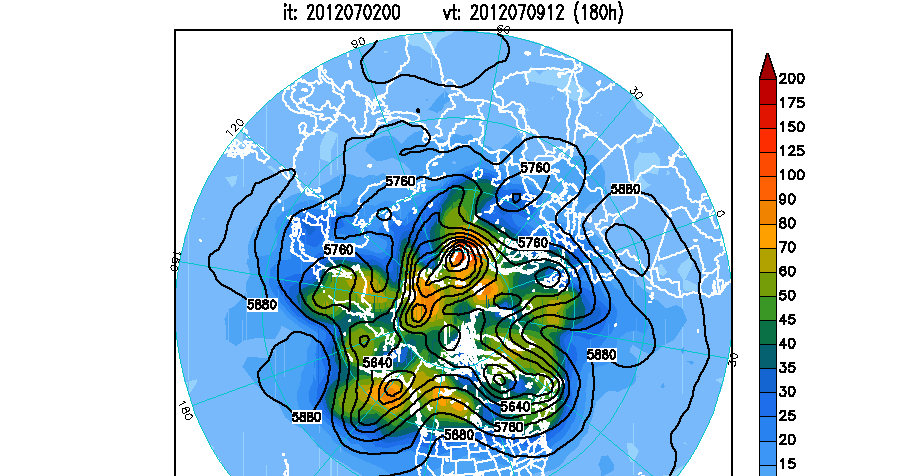 The Weather Centre: Massive High Pressure Ridge Could Settle In