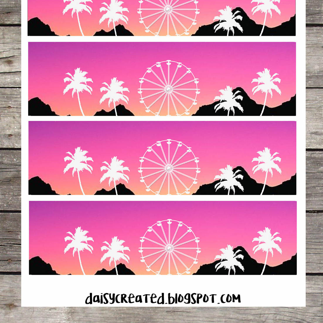 Coachella Party Theme | Daisy Created