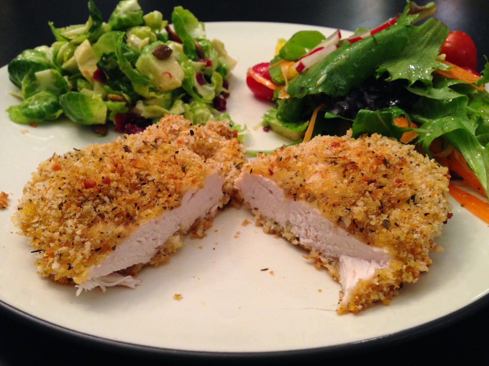 Playing With My Food!: Alex's Crispy & Crunchy Baked Chicken