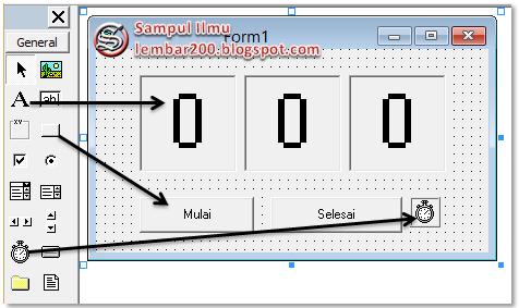 Cara membuat Program Acak Angka Di Visual Basic - Sampul Ilmu