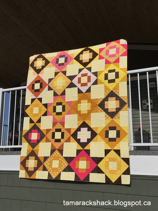 Tamarack Shack: Meadowland Quilt