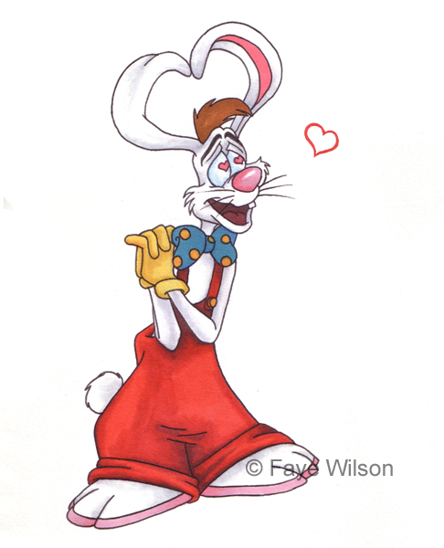 Roger Rabbit 1 - Cia dos Gifs