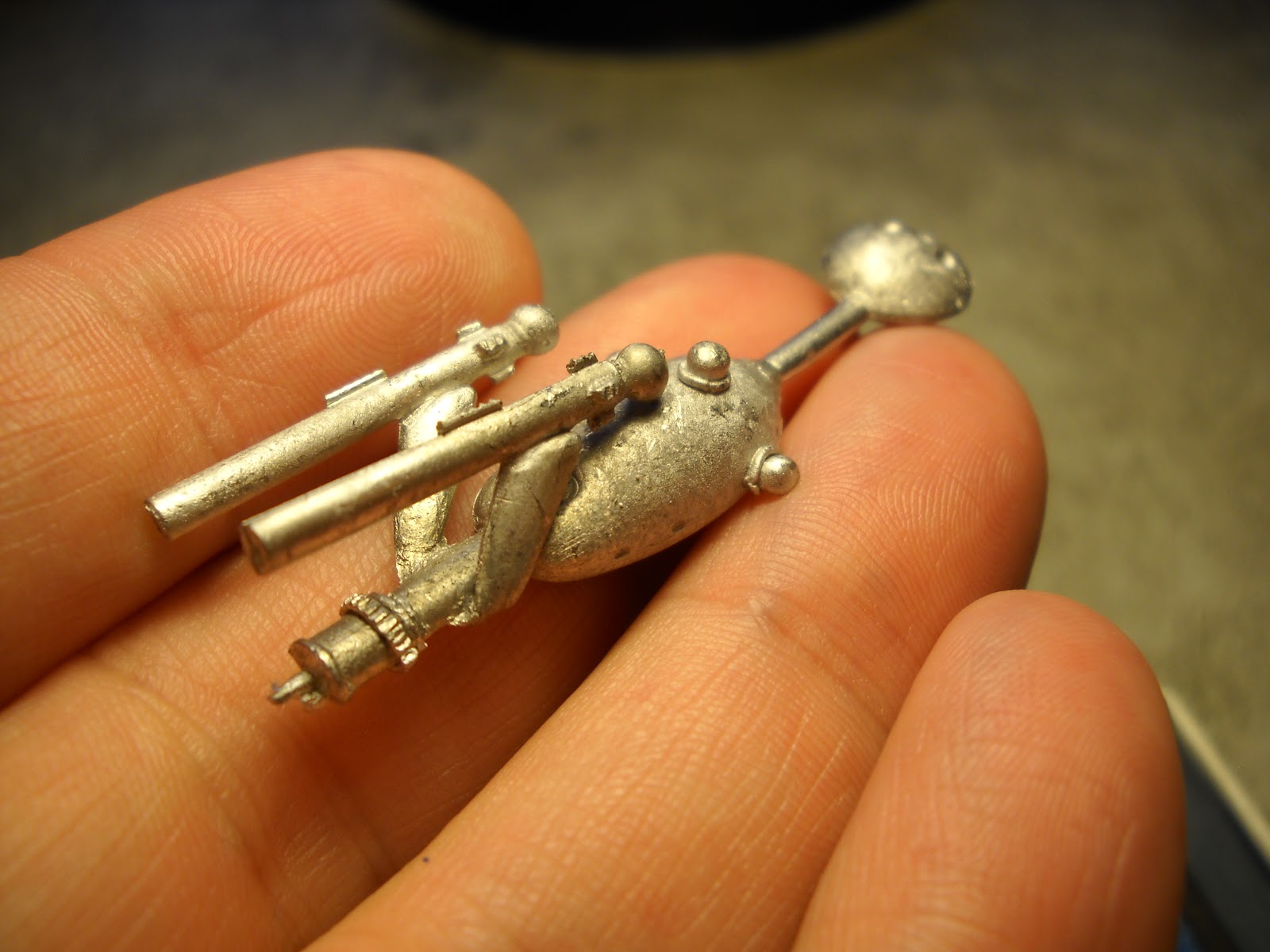 Delta's D&D Hotspot: SciFi Saturday – Unwrapping Sathar Minis