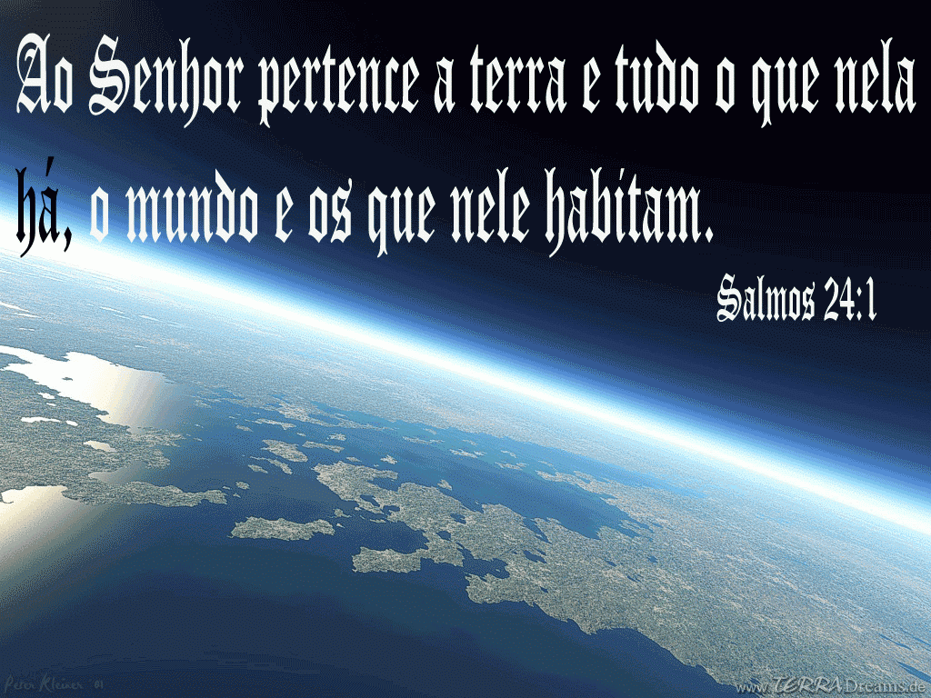 Salmo 24 1 Explicação - BRAINCP