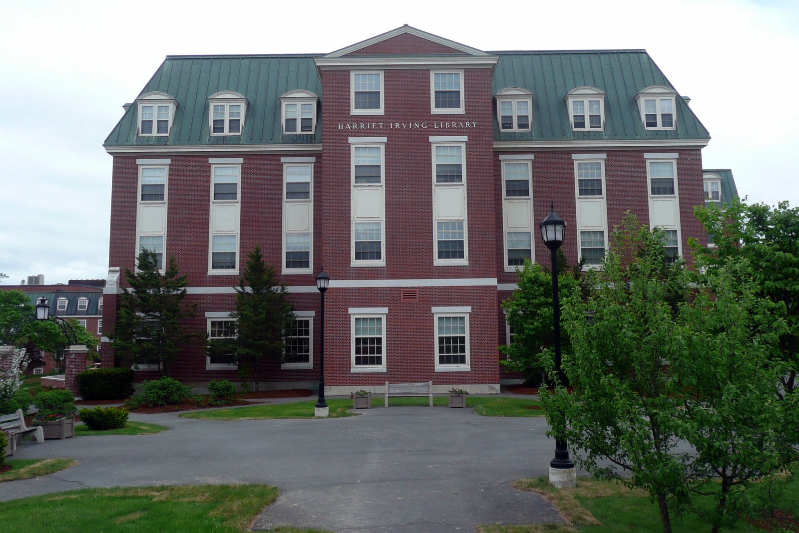 I'm Here. Might As Well Win.: The University of New Brunswick