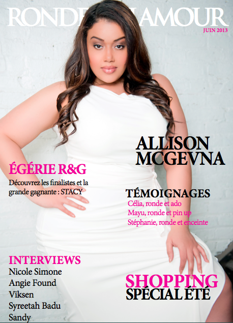 Ronde Et Glamour Feature - Inside Allie's World