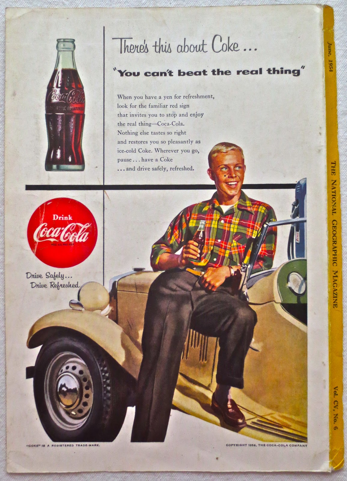 ART SKOOL DAMAGE : Christian Montone: Vintage Coca-Cola Ads (Part 2)