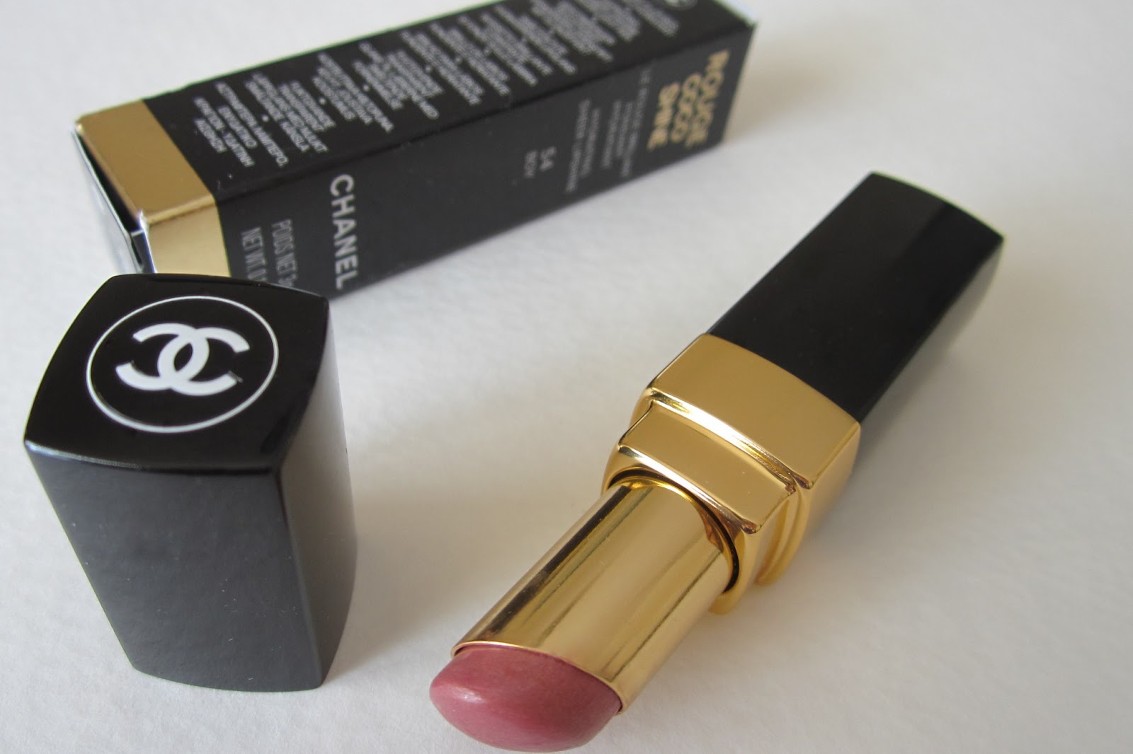 Chanel N°5 EDP & Rouge Coco Shine in #54 Boy