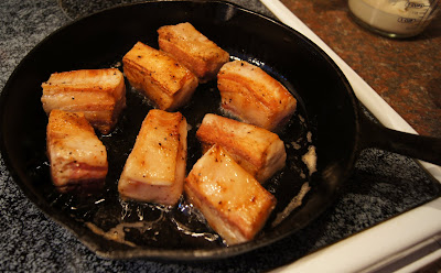 Trout Caviar: More Fun With Pork Belly: Rillons