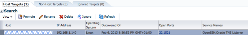Johan Louwers Tech Blog Oracle Enterprise Manager Add Discovered Hosts