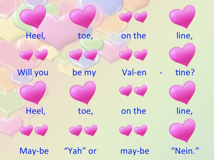 Heel, Toe, On the Line - Music a la Abbott - Amy Abbott - Kodály ...