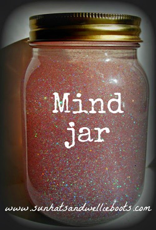 Sun Hats & Wellie Boots: Mind Jar / Relaxation Jar