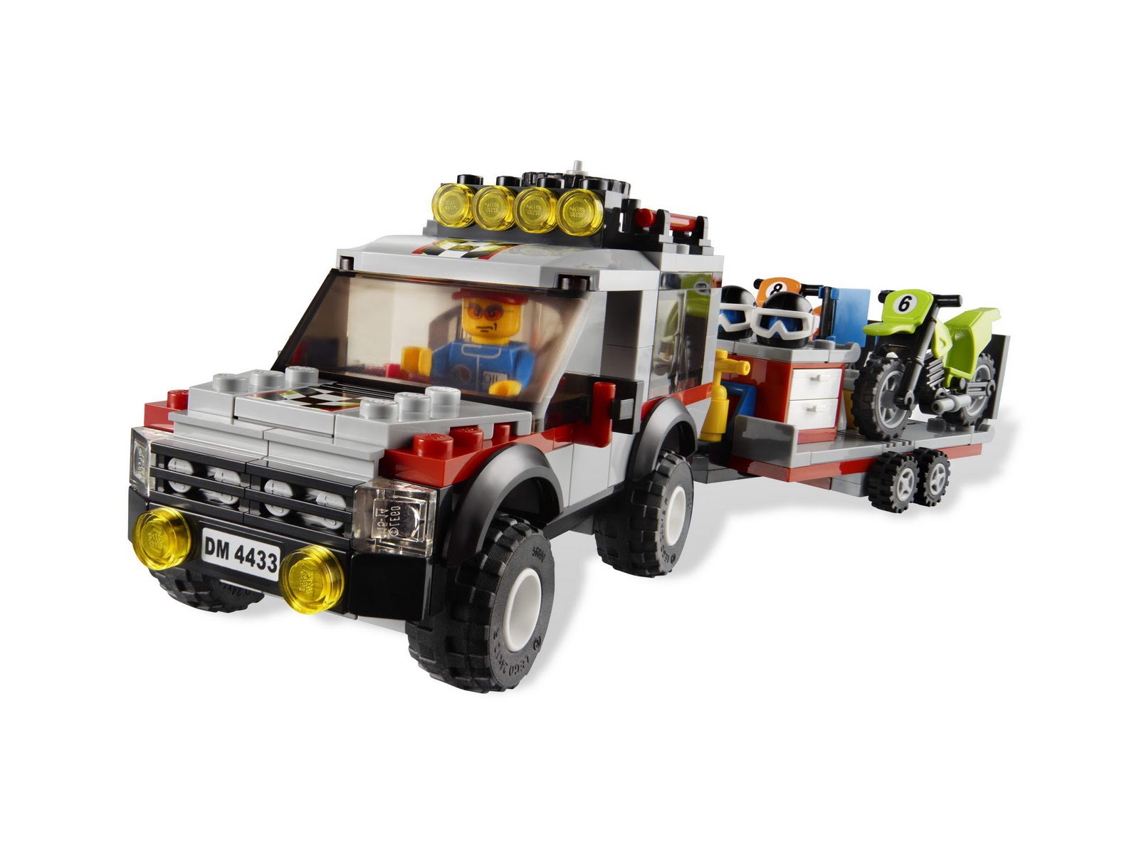 onetwobrick27: LEGO set database: set database: LEGO 4433 dirt bike ...