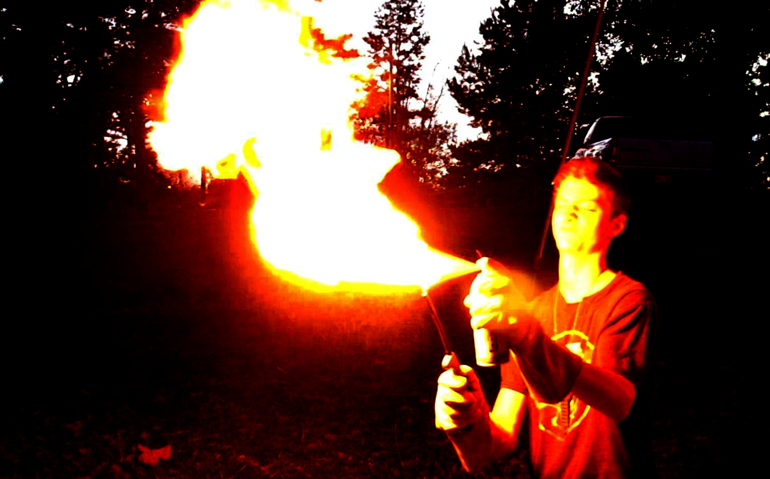 Jake Makes: Guide to Flammable Aerosols