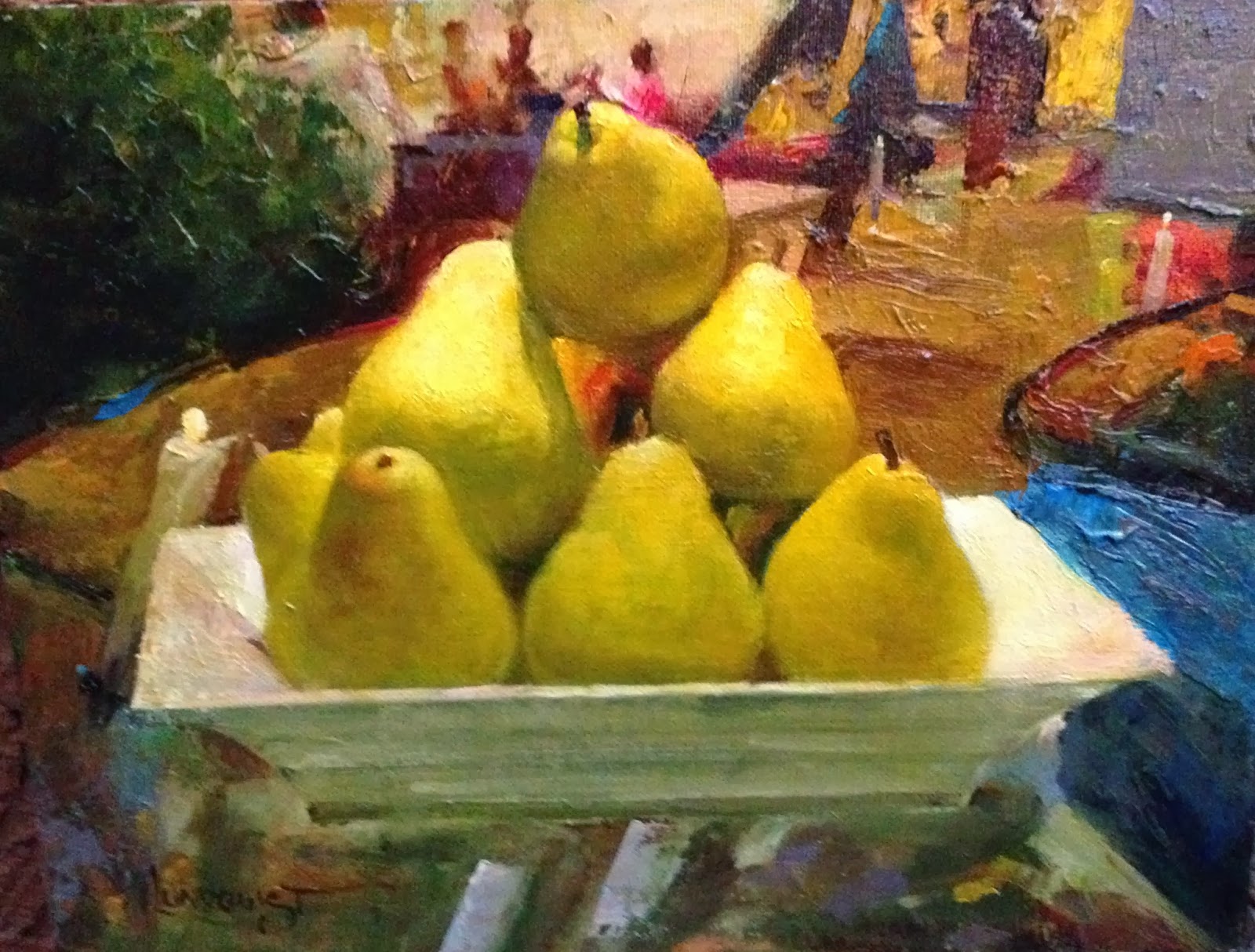 The Art of Bill Lundquist: Gallery: Oils