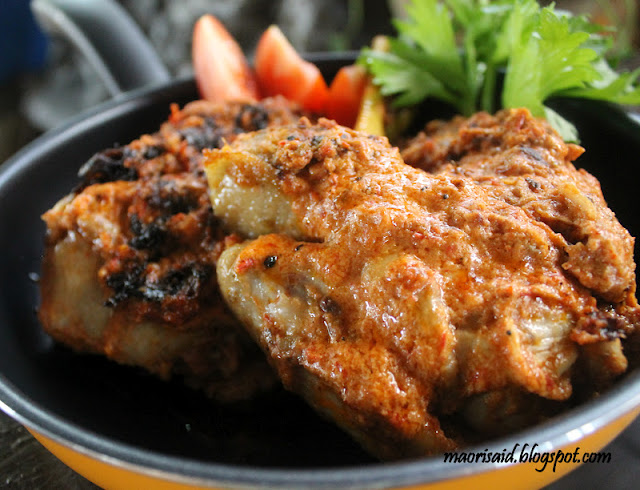 Mori's Kitchen: Ayam Percik