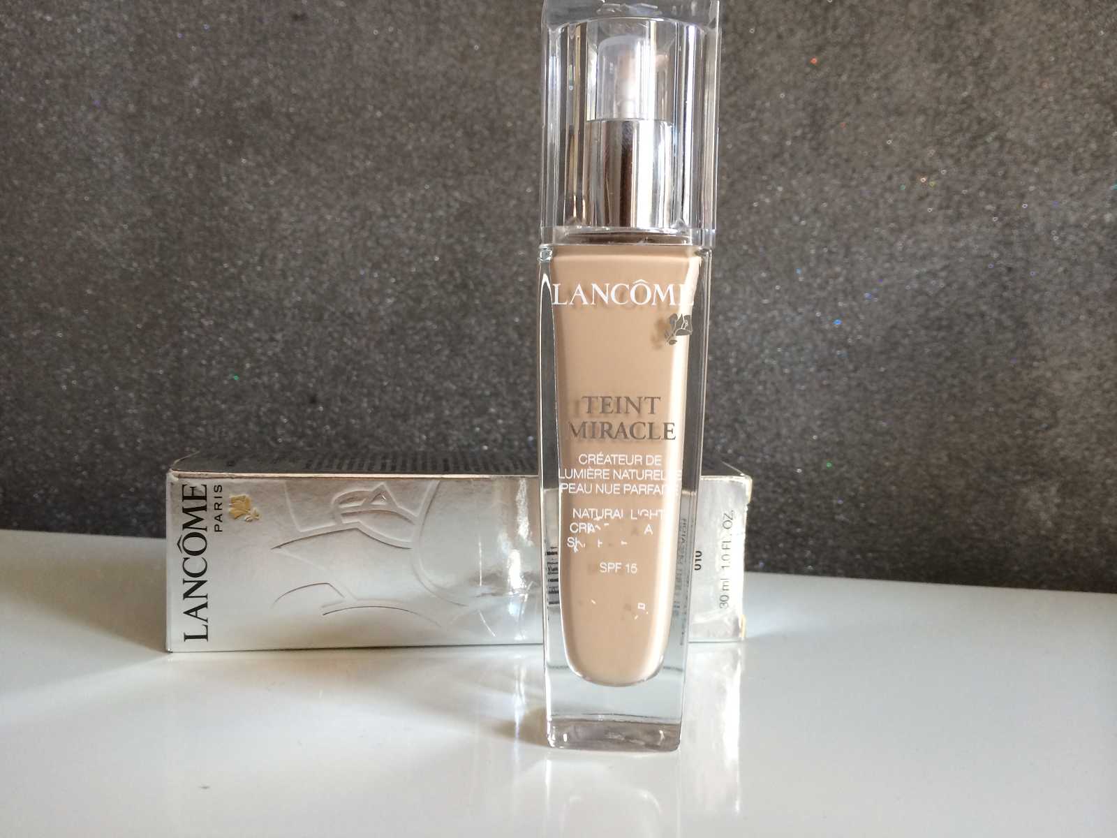 Kosmetyczka Pełna Cudów: Lancome Teint Miracle