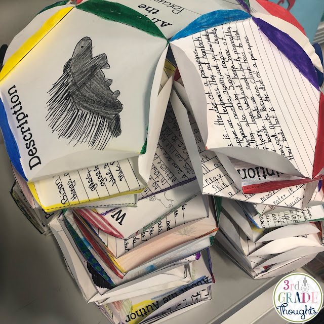 Dodecahedron Research Projects | 3rd Grade Thoughts