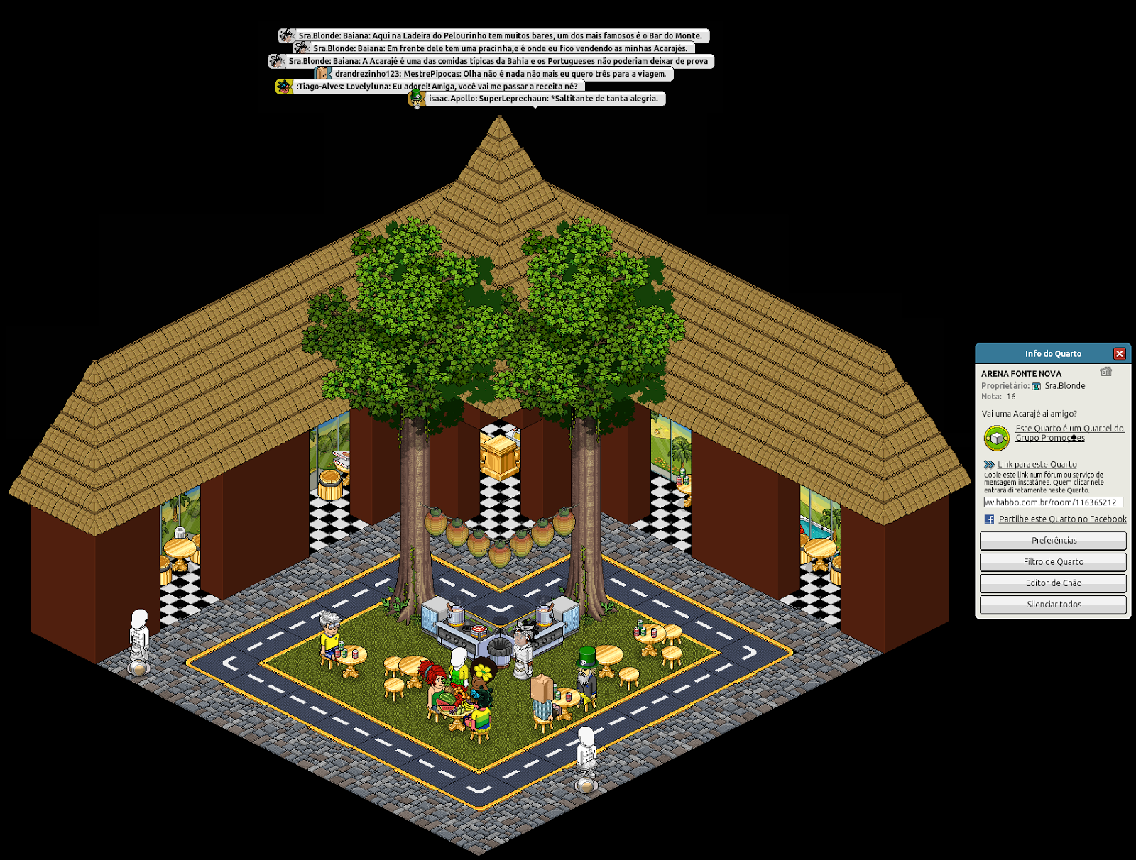 #2 Album Habbo Stories | Arena Fonte Nova - Habbo News: Informação com ...