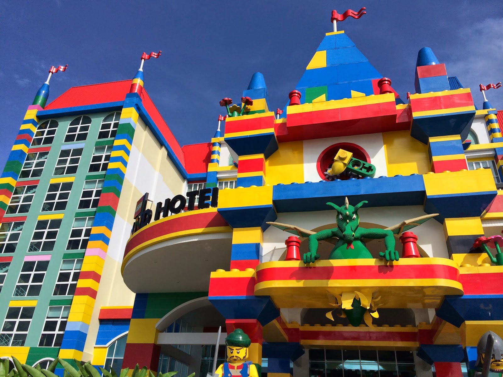 Zes maanden Singapore: Legoland Hotel