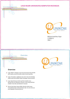 Aldefa Portofolio: Indonesian Computer University (UNIKOM) Logo