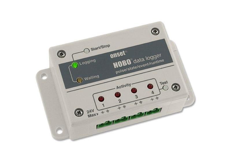 Hobo 4-Channel Pulse Data logger - DATA LOGGERS