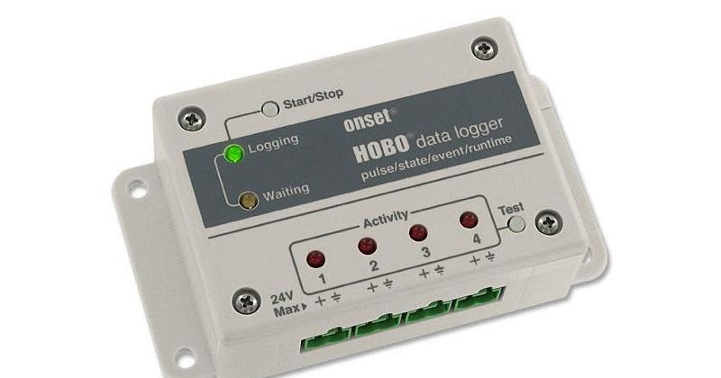 Hobo 4-Channel Pulse Data logger - DATA LOGGERS